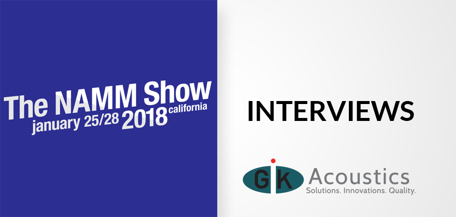 Video Recap: NAMM Show Interviews 2018 – GIK Acoustics